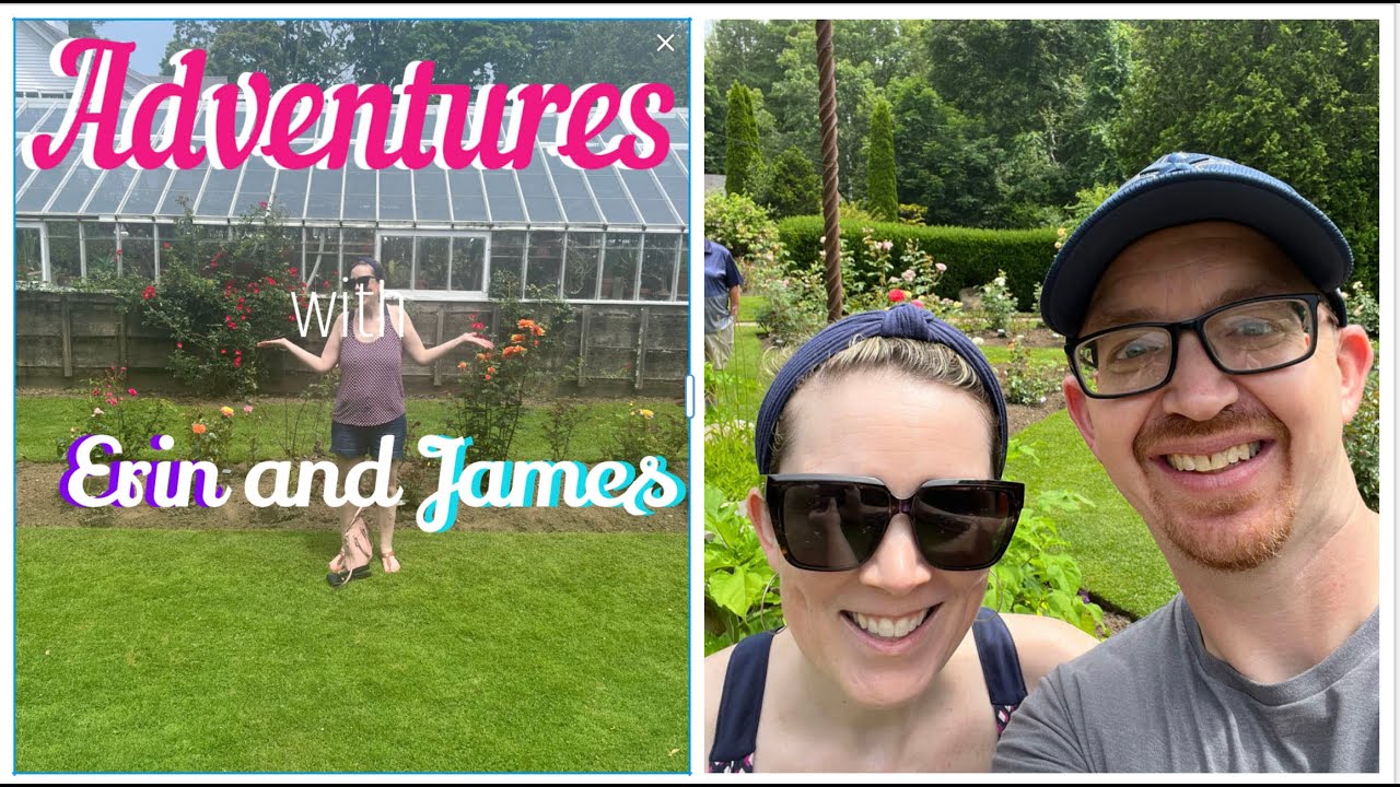 Adventures with Erin and James - Fuller Gardens, Millyard Museum and ...