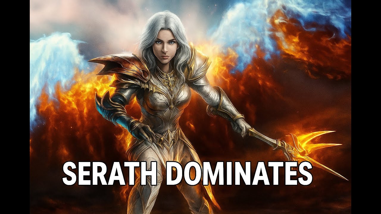 Serath Dominates - Ranked Predecessor Gameplay - YouTube