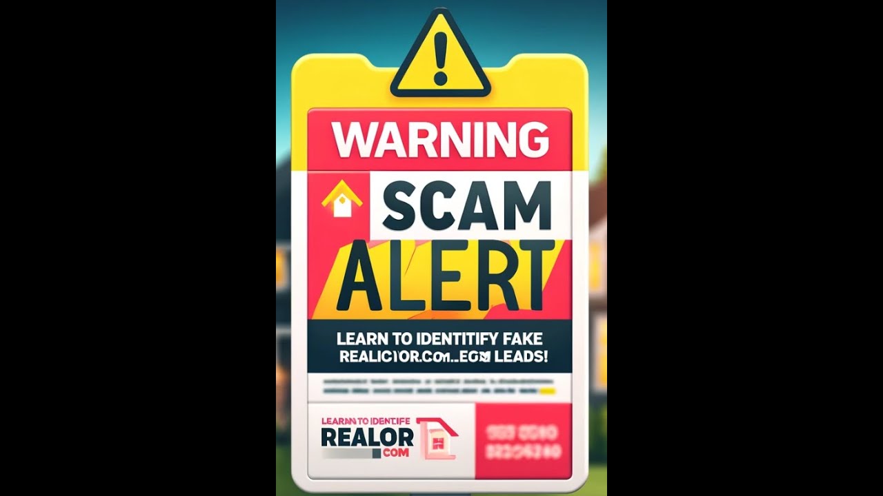 Realtor.com Lead Scam - YouTube