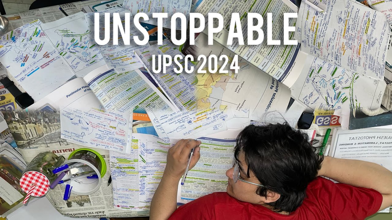 MY ROUTINE FOR UPSC PRE-2024*3AM*EARLY MORNING STUDY ROUTINE FOR UPSC ...