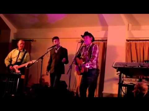 Jordan Mogey and Joe Moore at the Ramble Inn with Barry Doyle Farmer ...