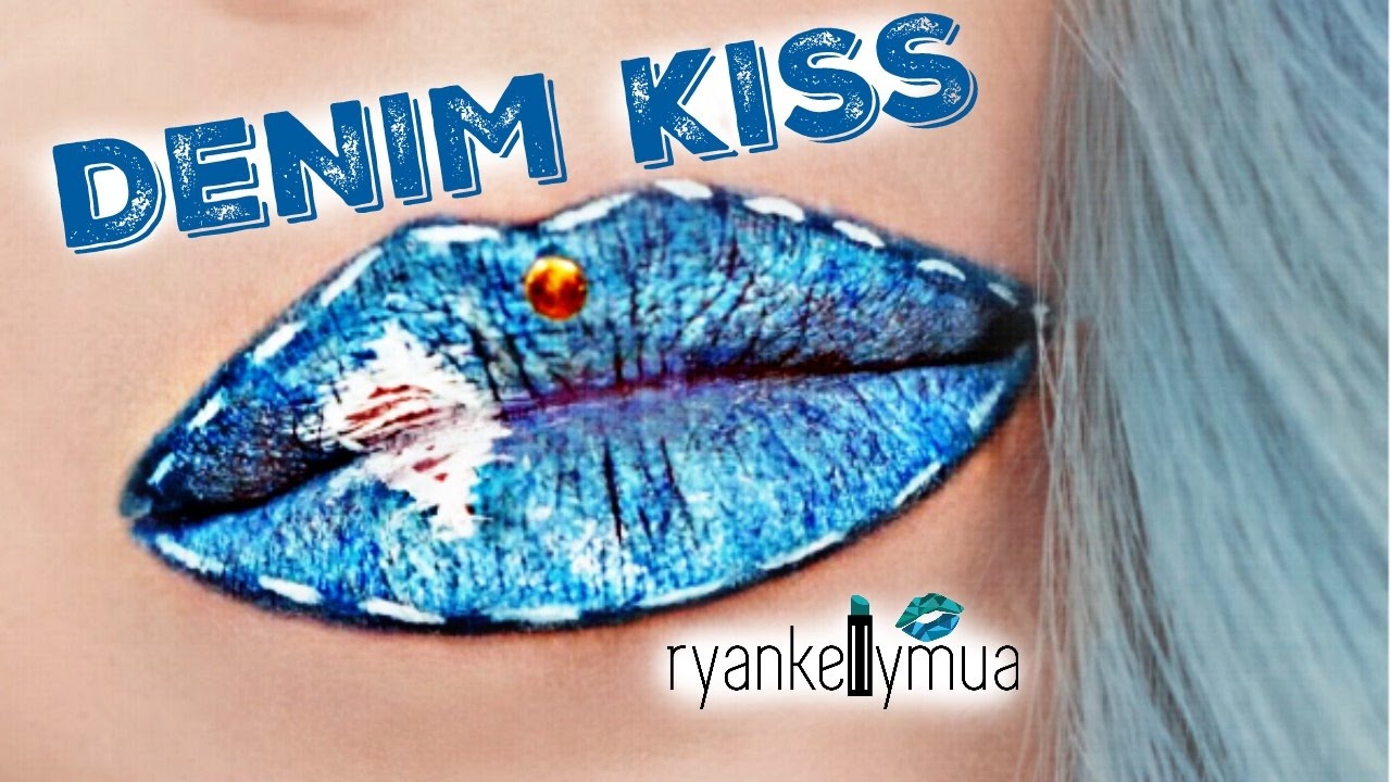 Blue Denim Lips - YouTube