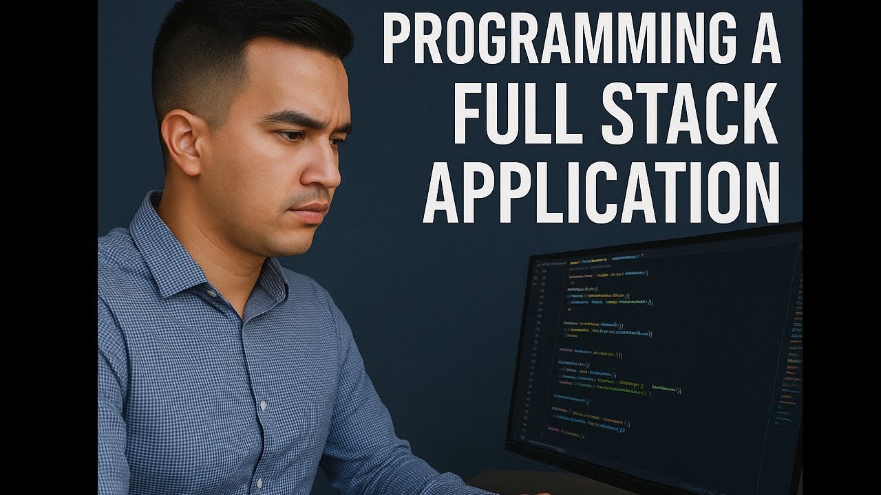 Programando una aplicacion Full Stack | Practicando . . . - YouTube