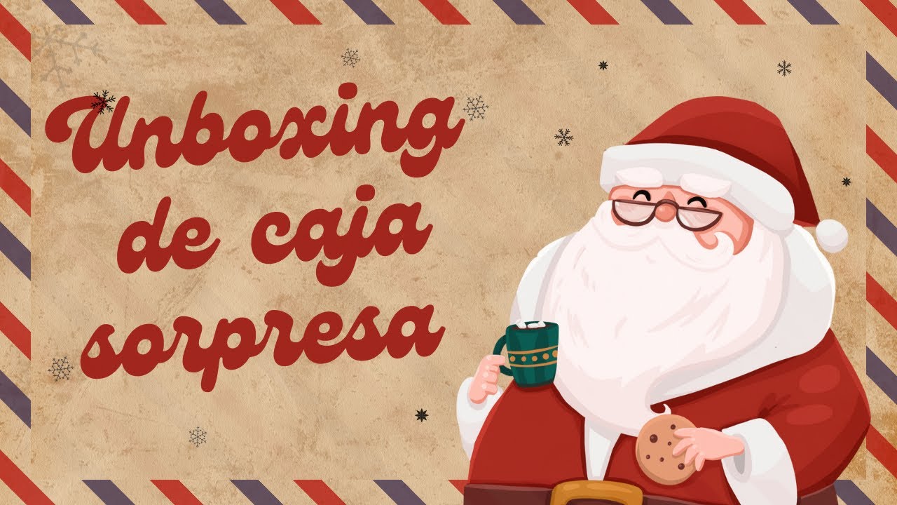 Unboxing de caja sorpresa #unboxing - YouTube