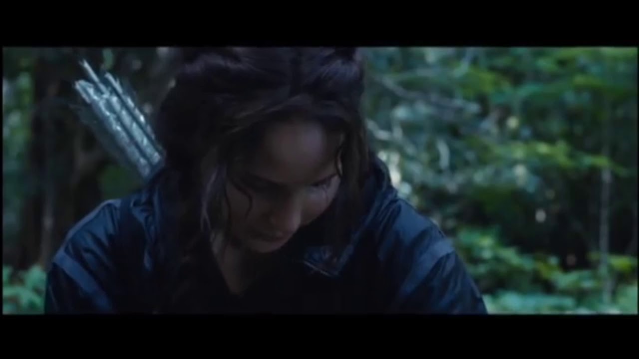 The Hunger Games ¦¦ Rue's death (very sad, I cried) - YouTube