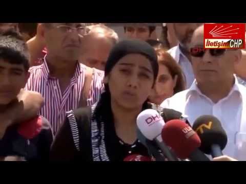 Gezi 'de tutuklanan ,TÜRK Bayrağı satan'ın Eşi isyan etti.  İletişim CHP İzzet Şen