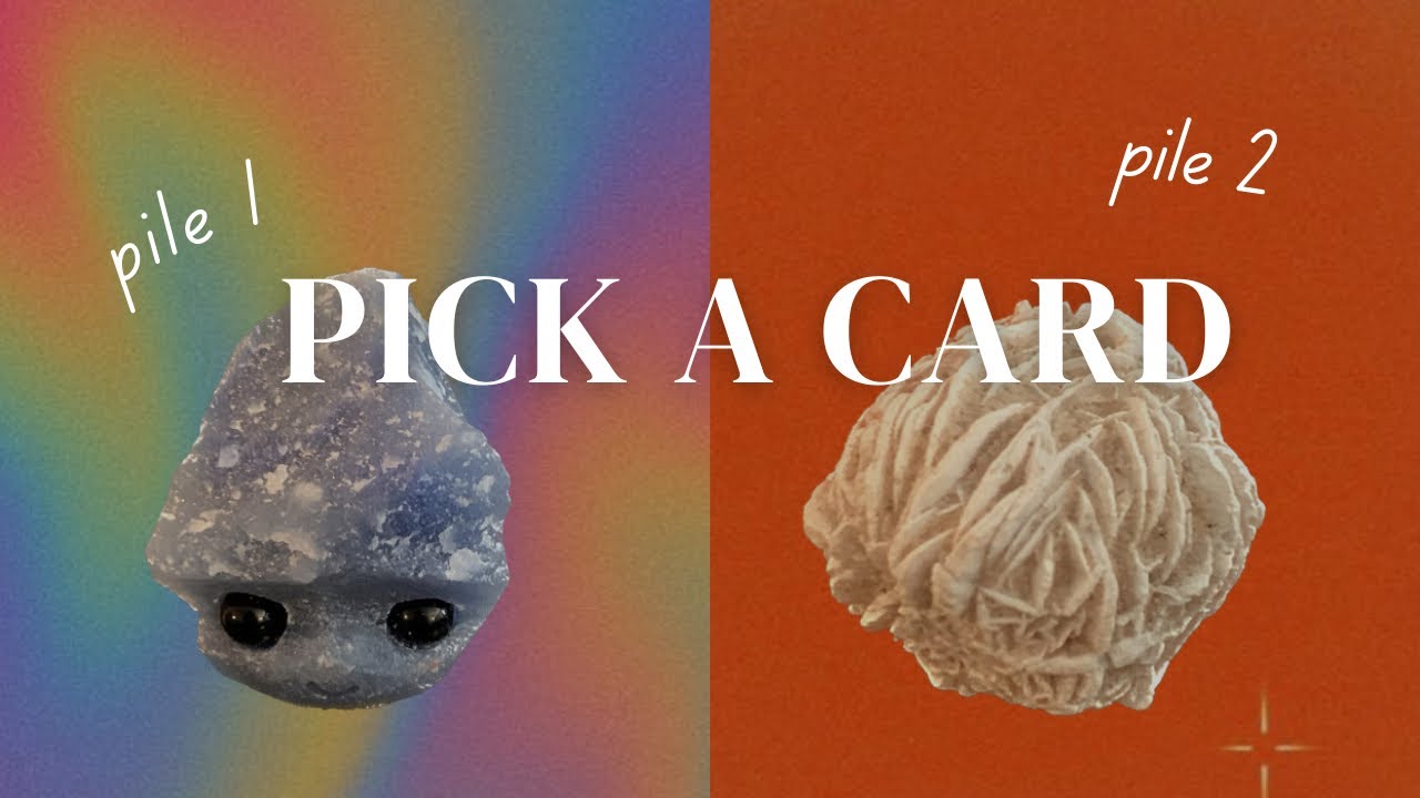 Advice from the Universe Pick a Card - YouTube