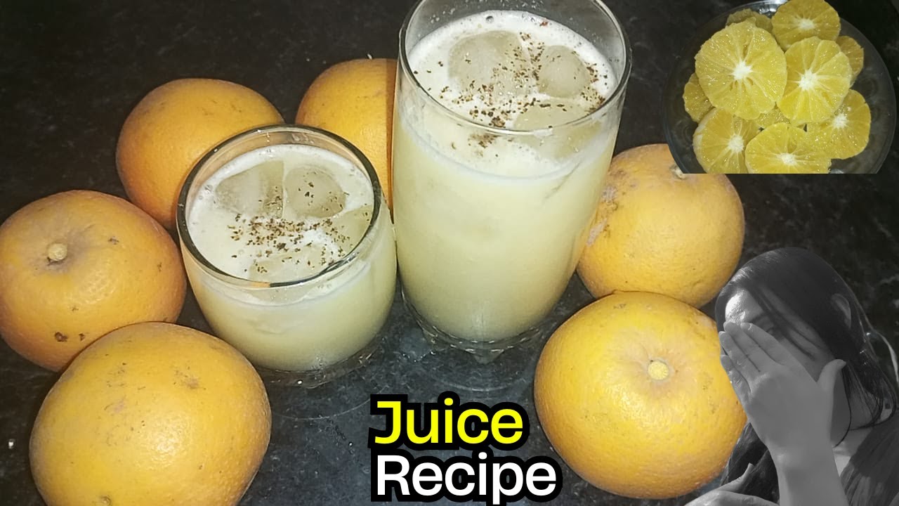 Musami Ka Juice Recipe | Delicious Recipe | Recipe in 4k ...