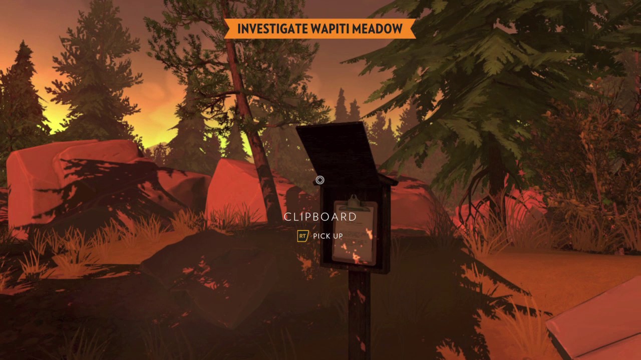 Firewatch - Bee Plot - YouTube