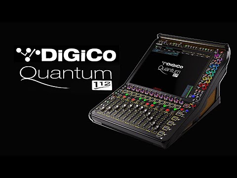 Inside DiGiCo's Quantum 112 Flypack Mixer - YouTube