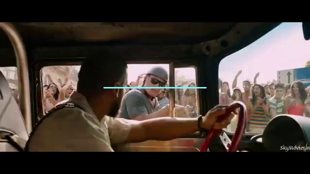 Vin Diesel car racing scene 1 || fate of the furious 2017 - YouTube