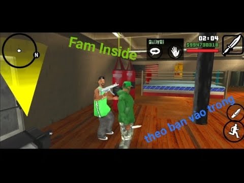 GTA SA Mod 2023| Cleo Sa Android #10: Homies theo bạn vào nhà (Homies ...