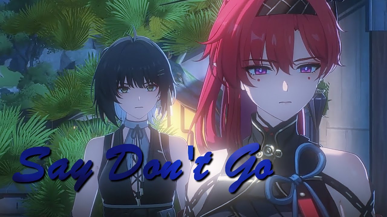 Fem Rover x Yinlin // Say Don't Go // WuWa Edit - YouTube