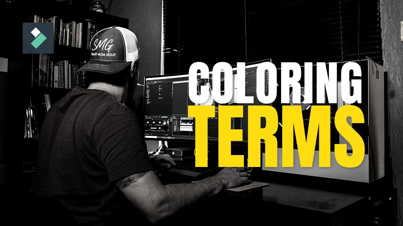 Cinematic Coloring Terms - YouTube