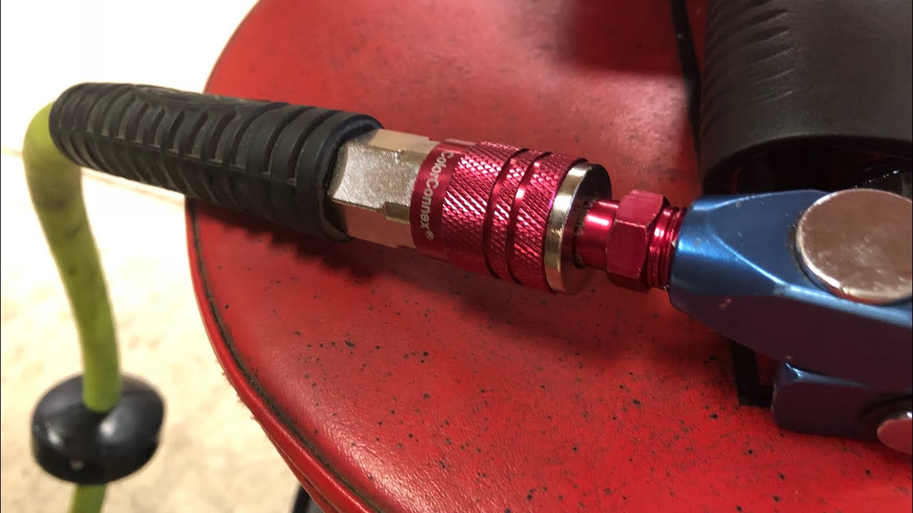 Legacy Color Connex Air Fittings - Worth Your Money? - YouTube