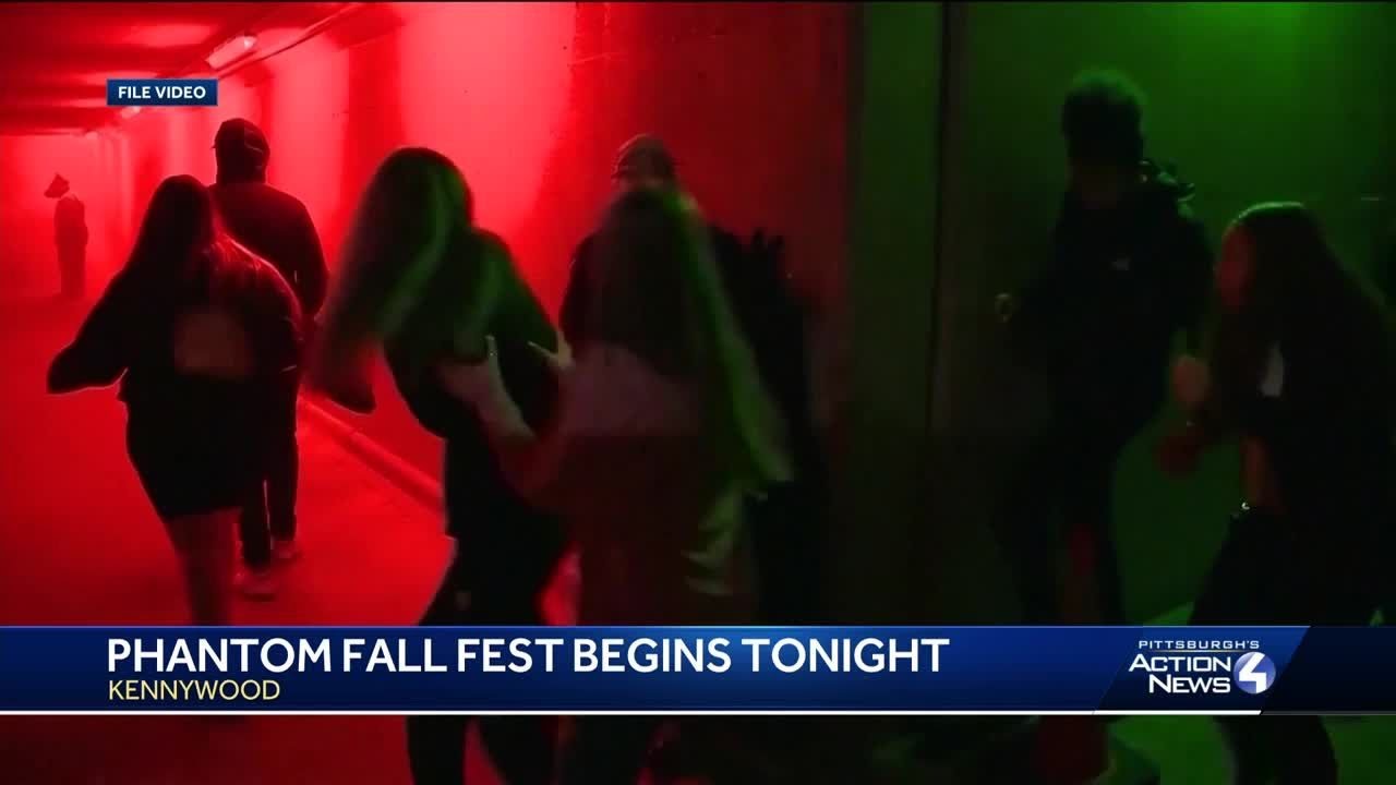Phantom Fall Fest returns to Kennywood - YouTube