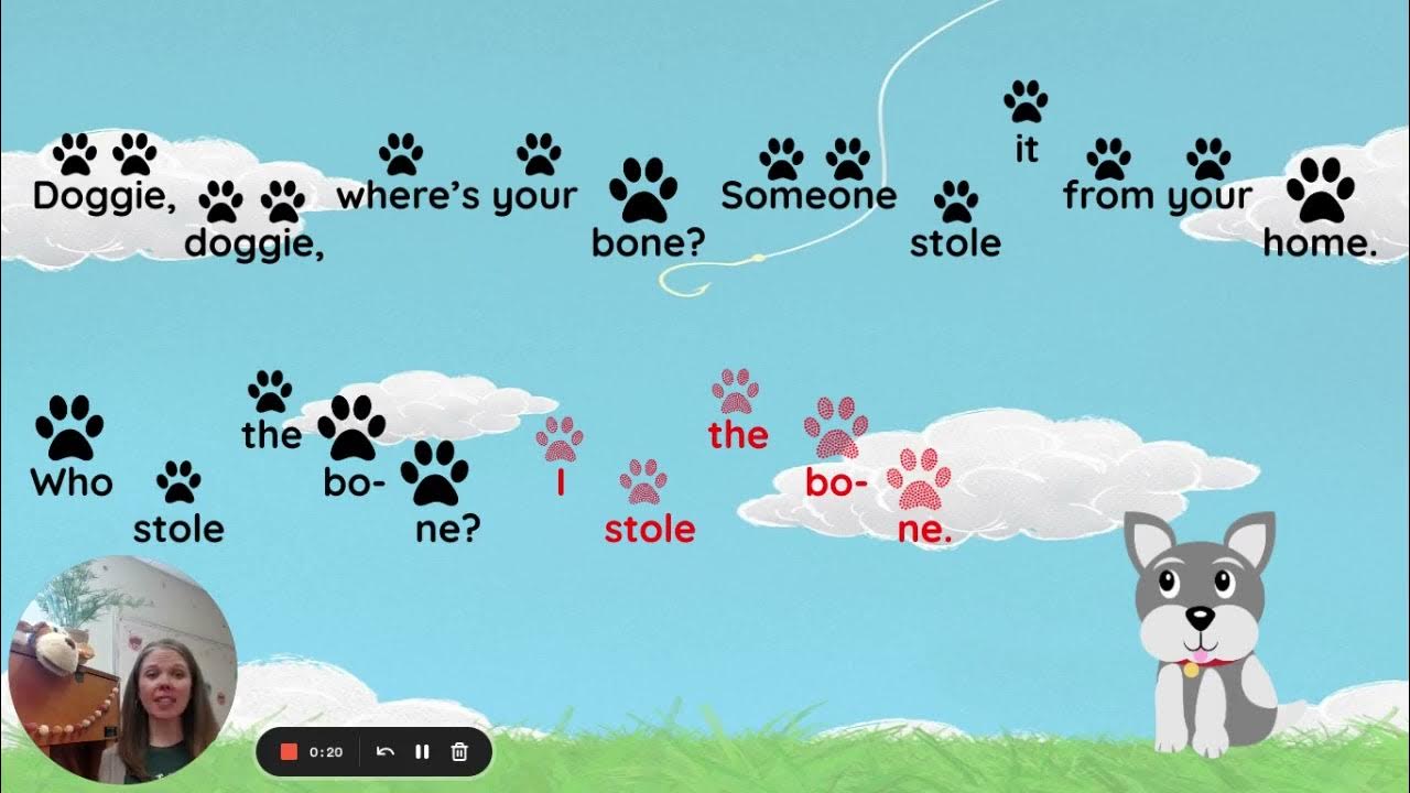 "Doggie, Doggie" song game - YouTube