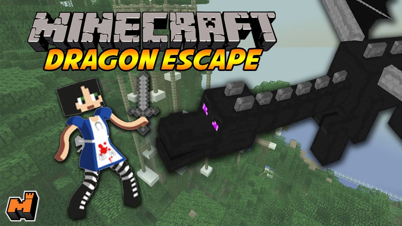 FAIL INFINITO | "Mineplex: Dragon Escape" - YouTube
