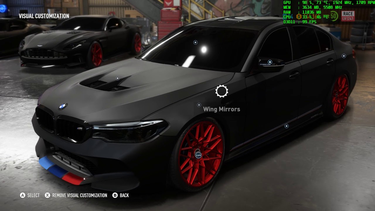 Need For Speed Payback - BMW M5 - Buy, Test Drive, Customize ...