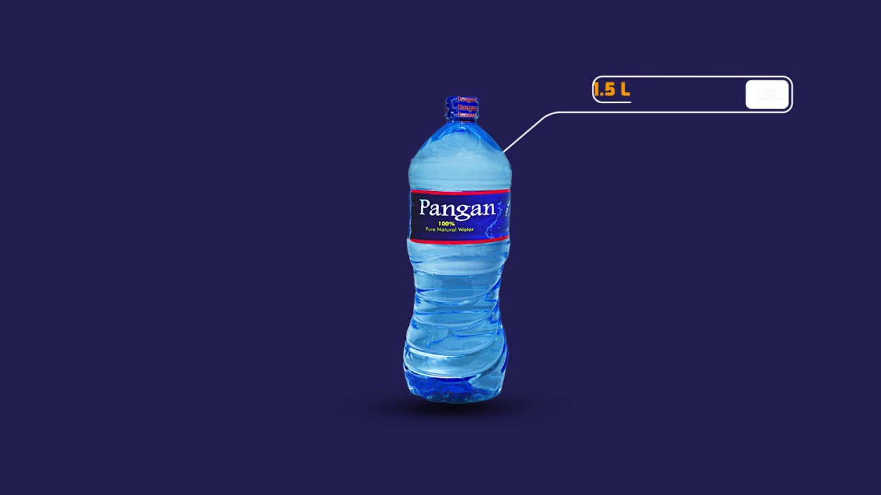 Advert: PANGANI WATER - Motion Graphics - YouTube