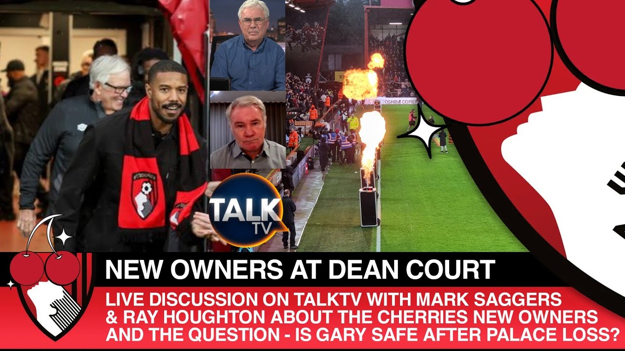 NEW OWNERS AT DEAN COURT & IS GARY SAFE? - Craig Beazley with Mark ...