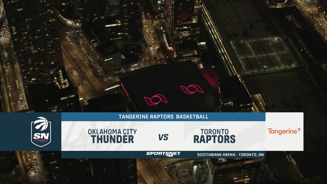 Tangerine Game Highlights: Raptors vs Thunder - December 8, 2021 - YouTube