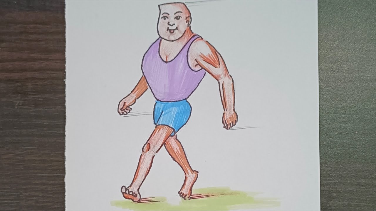 How to draw Batul The Great|Bengali Cartoon Characters drawing - YouTube