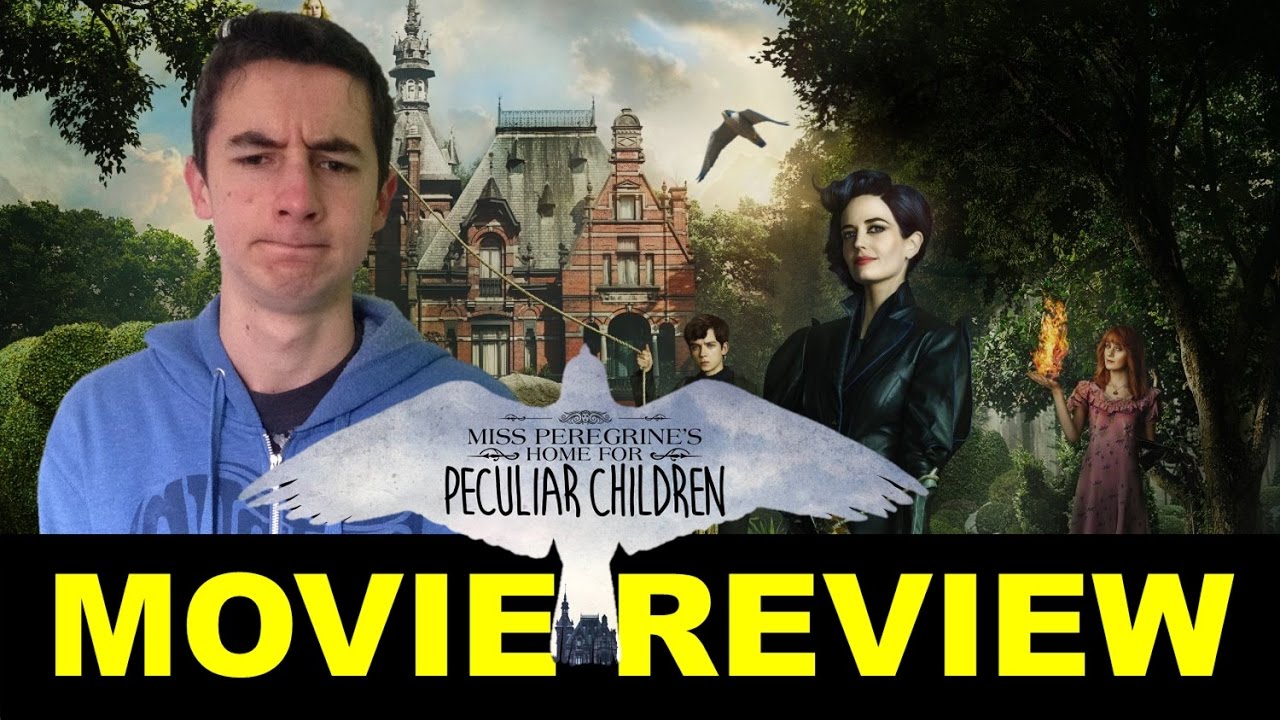 Miss Peregrine's Home for Peculiar Children - Movie Review - YouTube
