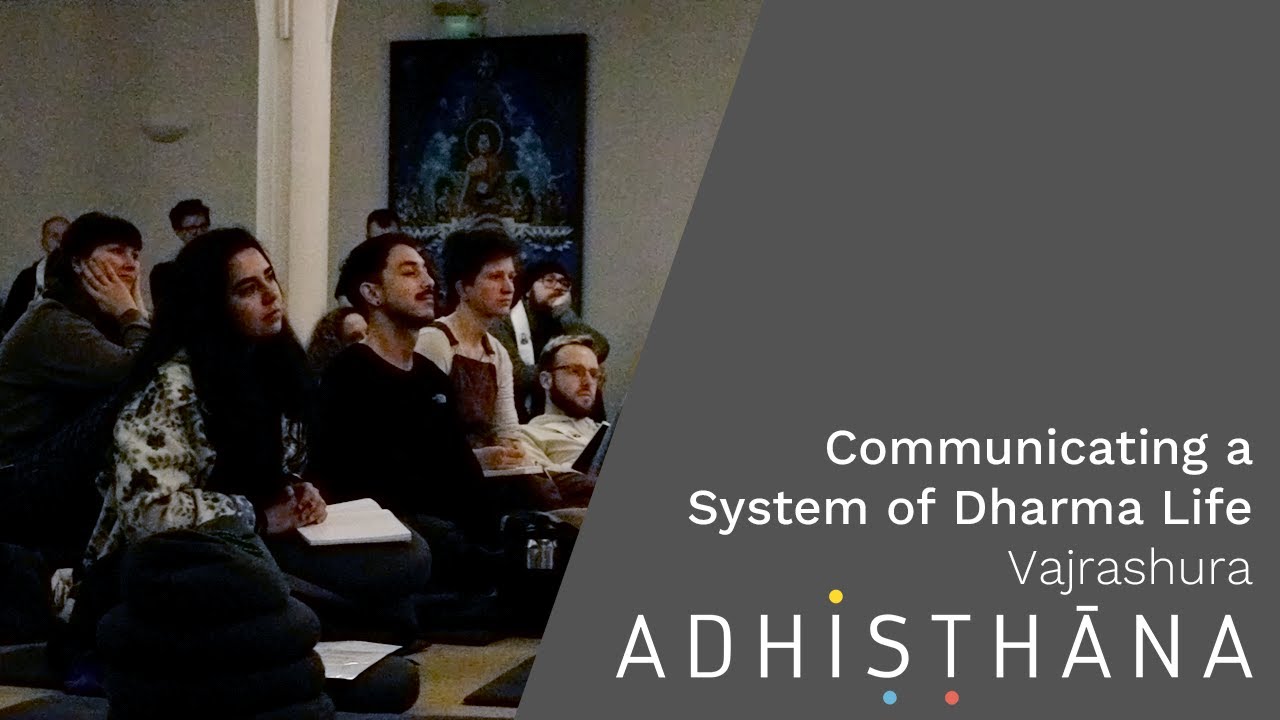 Vajrashura - 'Communicating a System of Dharma Life' | Changemakers ...