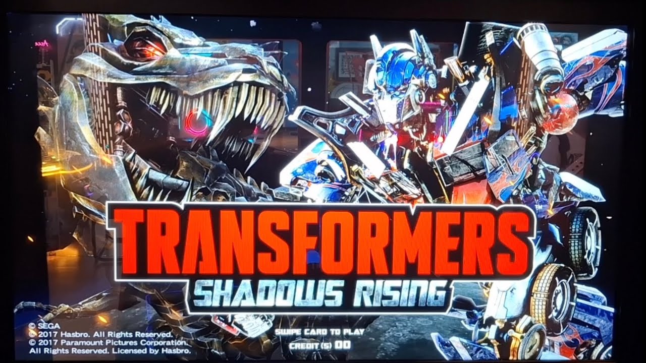 Transformers: Shadows Rising arcade Walkthrough single player - YouTube