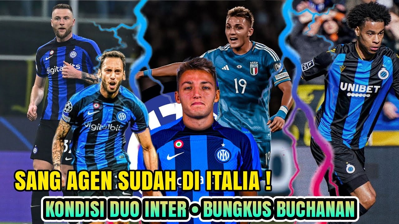 JOS 🔥 Retegui Road To Inter Milan 🔹 Kondisi Duo Inter 🙏🔹Gas Buchanan 👊 ...
