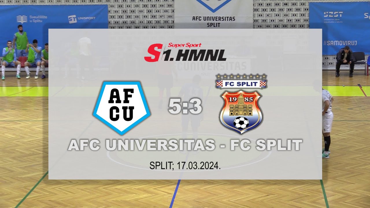 UMN_TV 1HMNL_AFCU - FC Split (Sažetak) - YouTube
