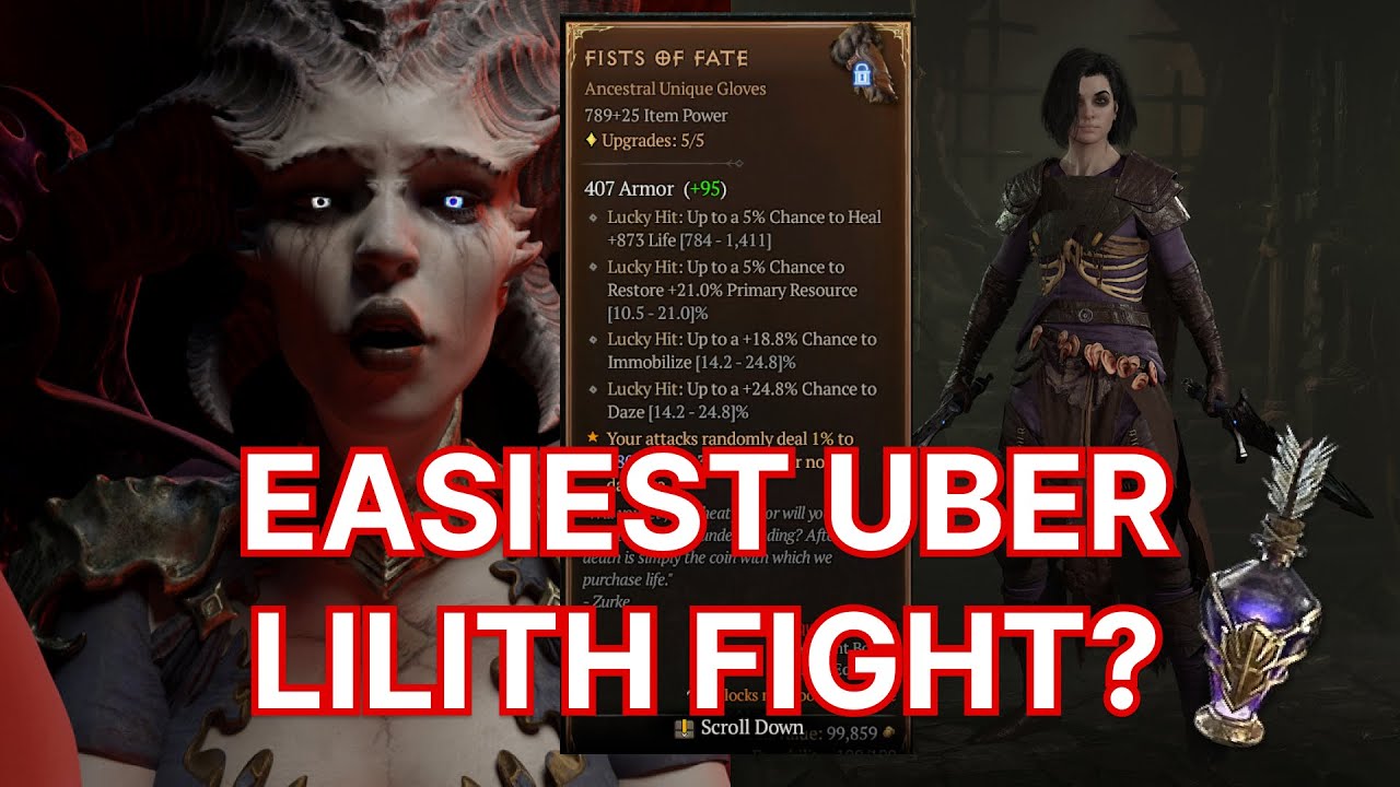Uber Lilith Rogue Stagger Strat - SKIP WAVES & THE 2ND STAGE - YouTube