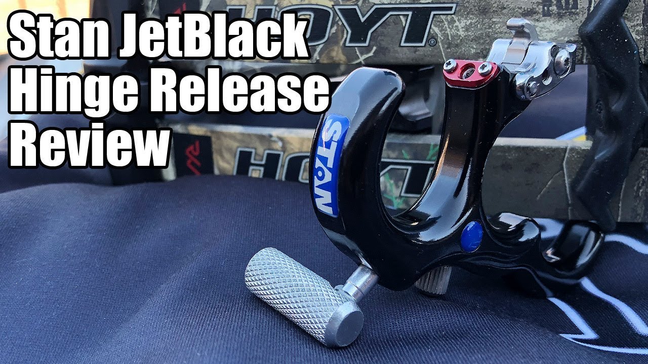Stan JetBlack Hinge Release Aid Review - YouTube