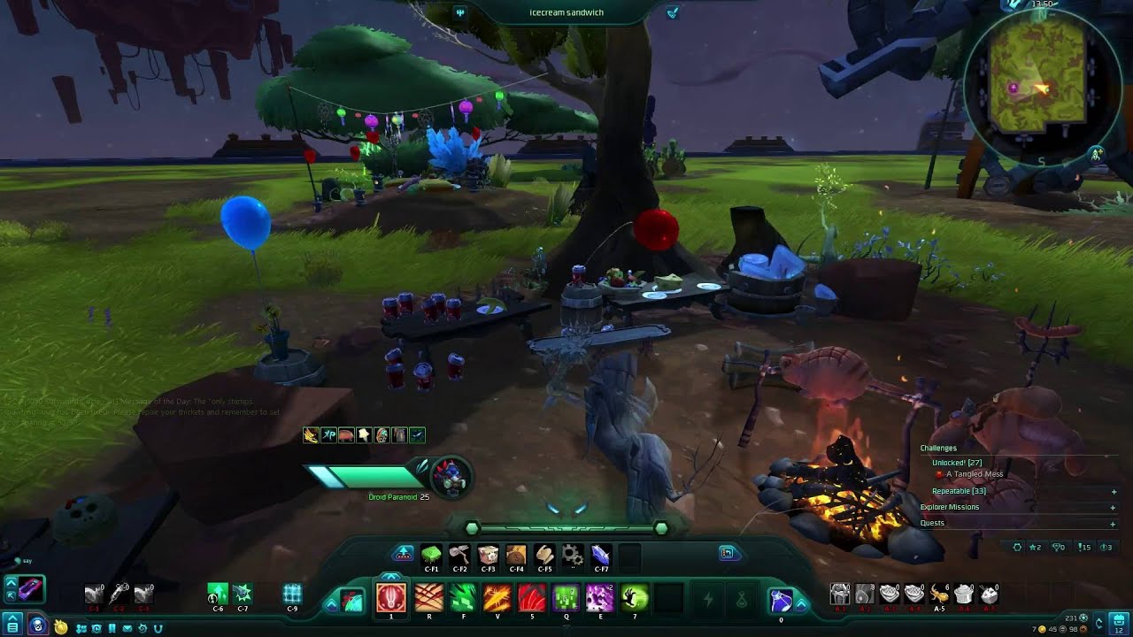 [WildStar] Bug at housing plot - YouTube