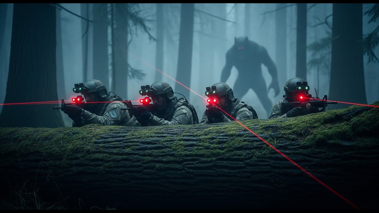 Special Forces Encounters Dogmen in Underground Facility | True ...