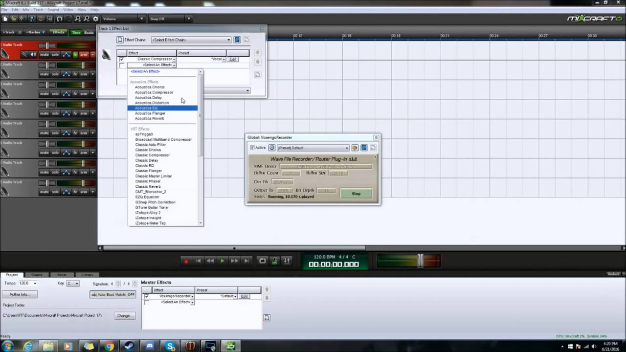 Xsplit tutorial for use with DAW - YouTube