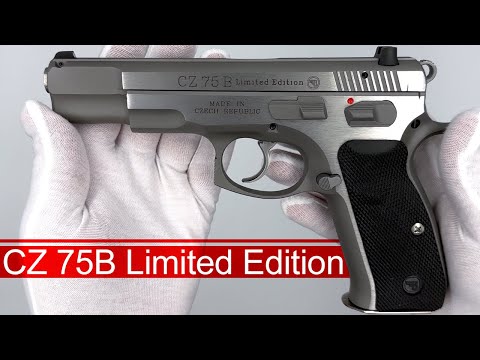 CZ 75B Limited Edition