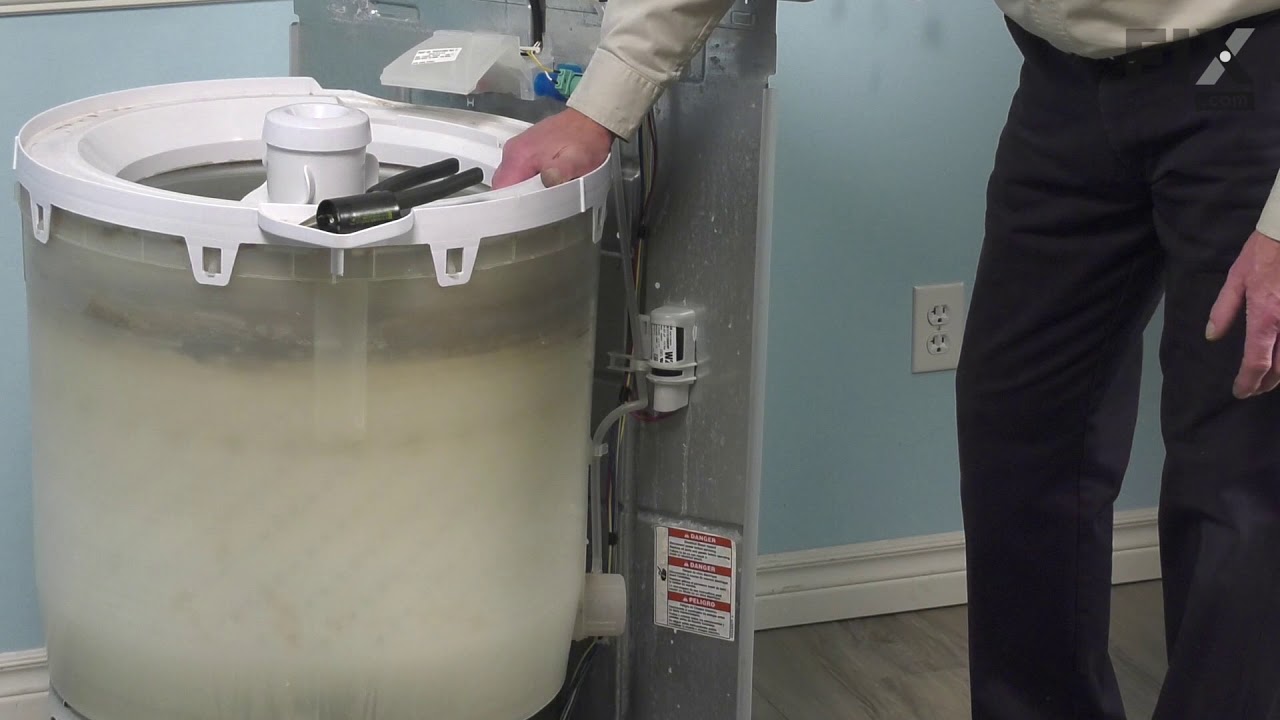 Whirlpool Washer Repair - How to Replace the Capacitor - YouTube