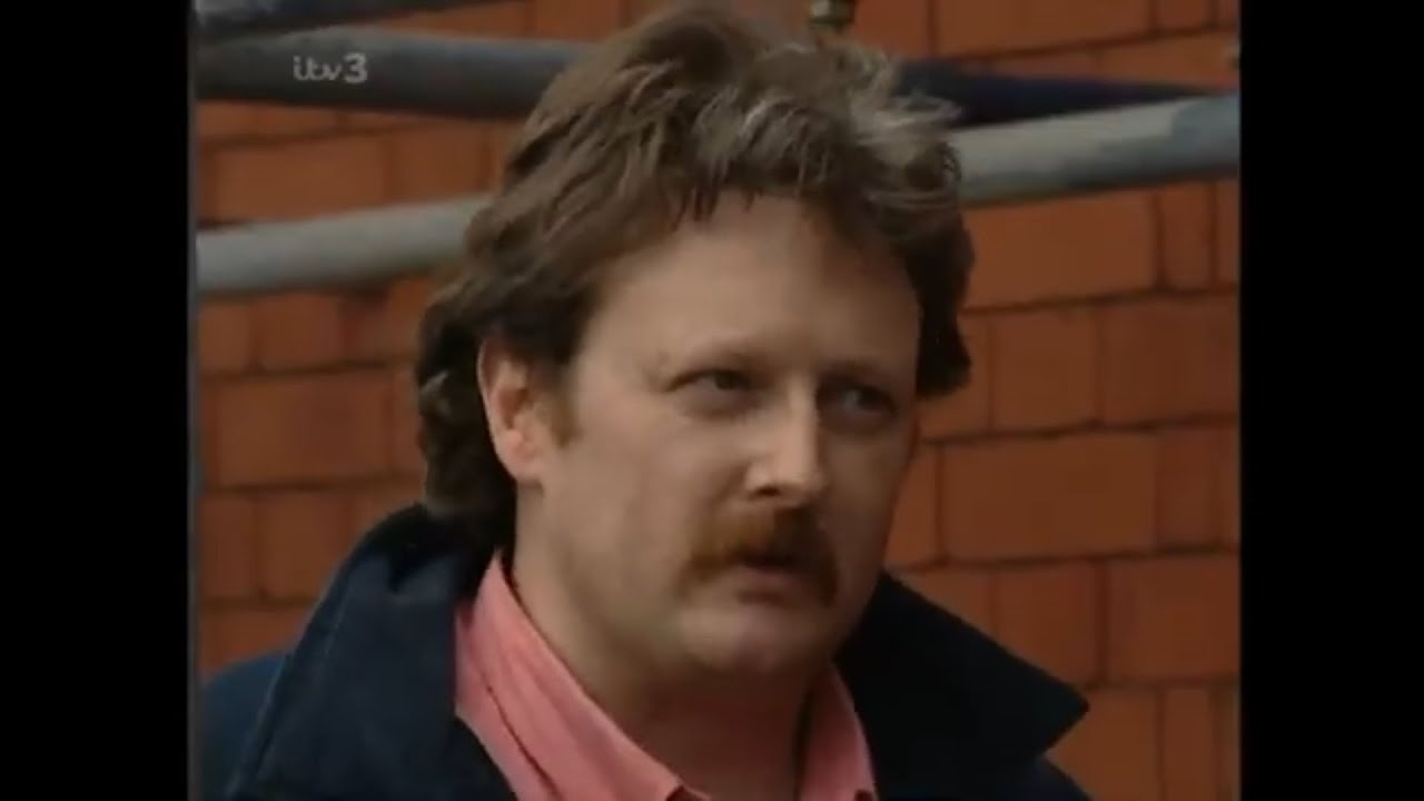 Coronation Street - Jim McDonald all scenes April 1998 - YouTube