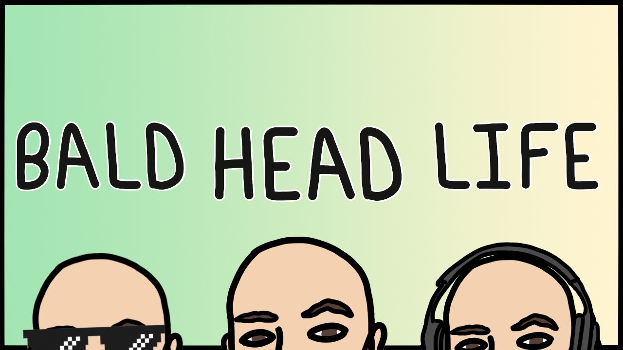 DECAP | Bald Life is the Best Life 🥚💯 - YouTube