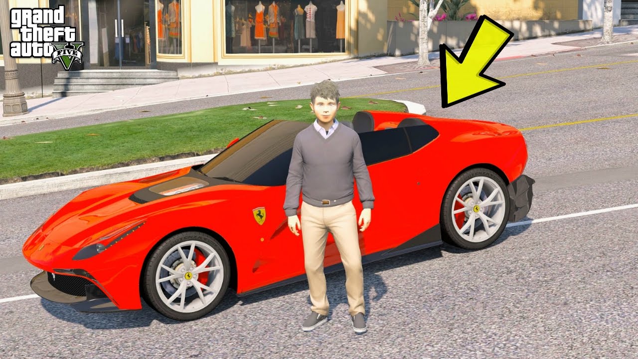 GTA 5 REAL LIFE TEEN MOD #48 TIMMY'S BIRTHDAY PRESENT! - YouTube