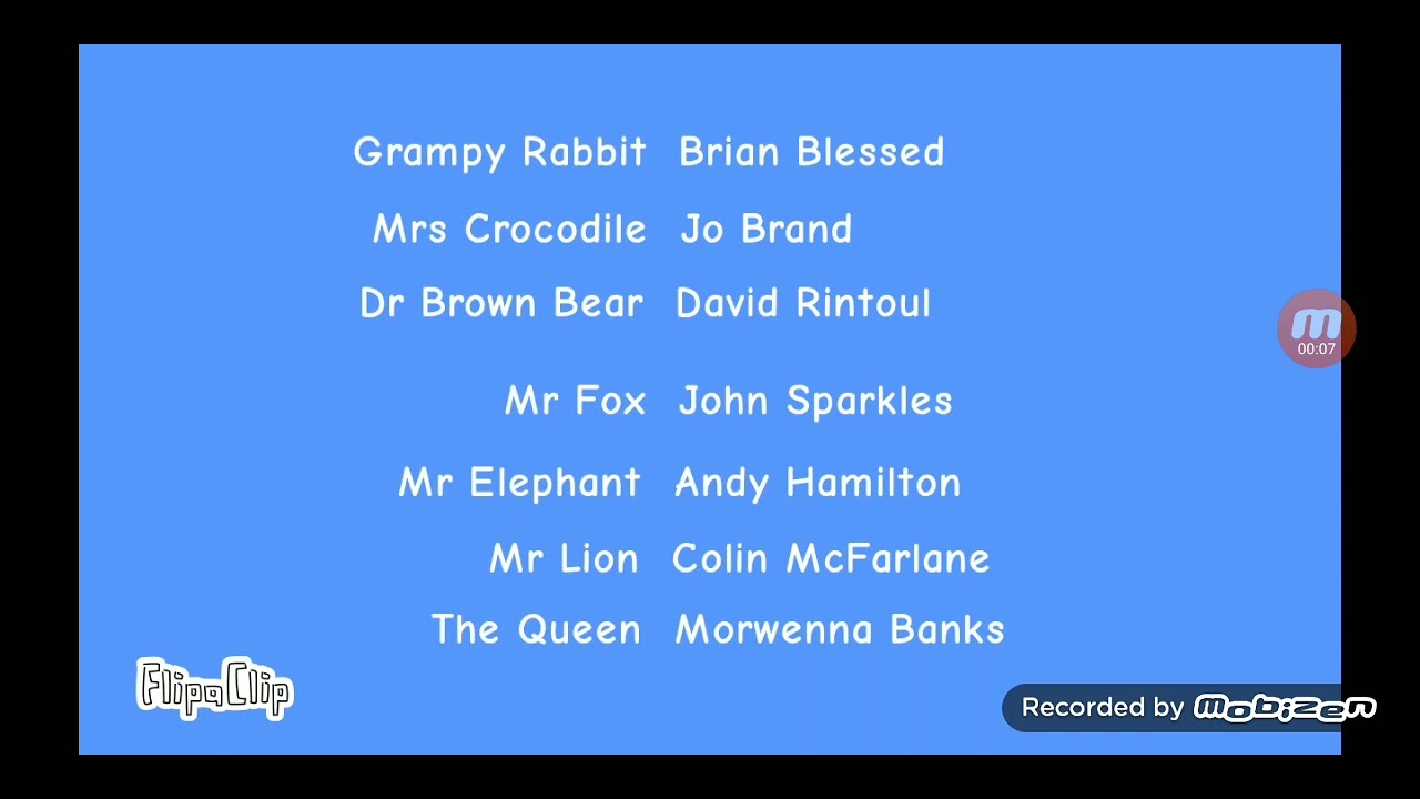 Peppa Pig Credits 5 - YouTube