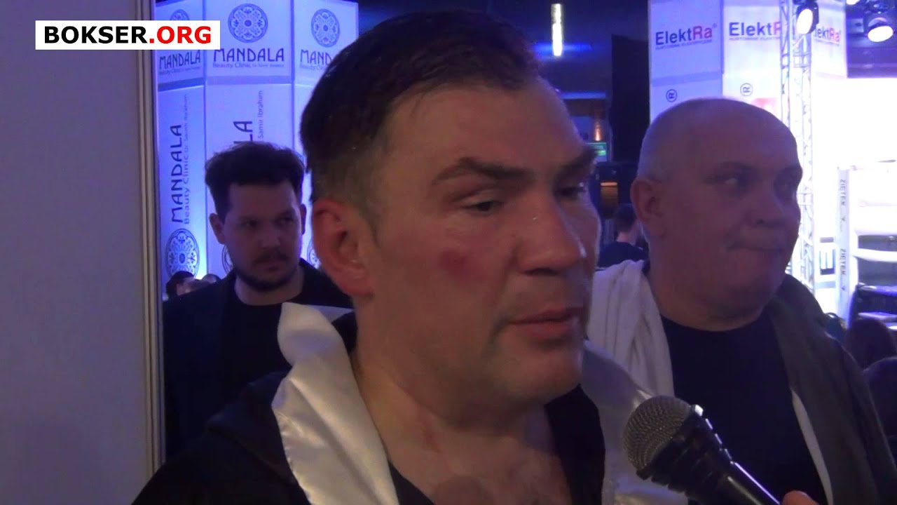 Michalczewski po walce: To była najlepsza gala, jaką widziałem - YouTube