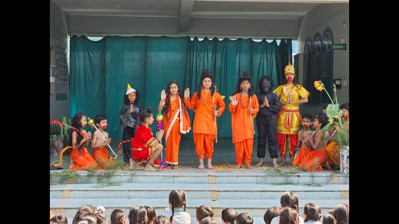 Epic Saga Unveiled: Ramayan Play | Sita Haran to Sita Milan by Samar ...
