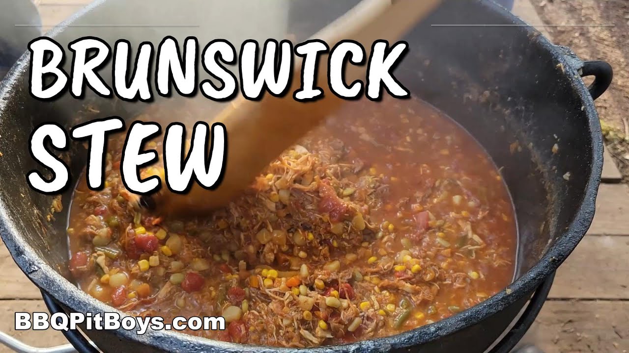 Brunswick Stew Bring Your Paddle recipe - YouTube