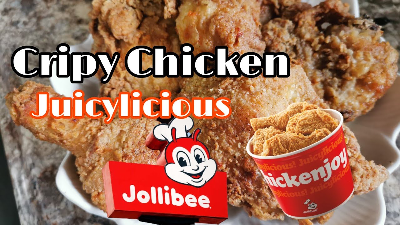 How to cooked Crispy Chicken juicylicious ala Jollibee same taste ...