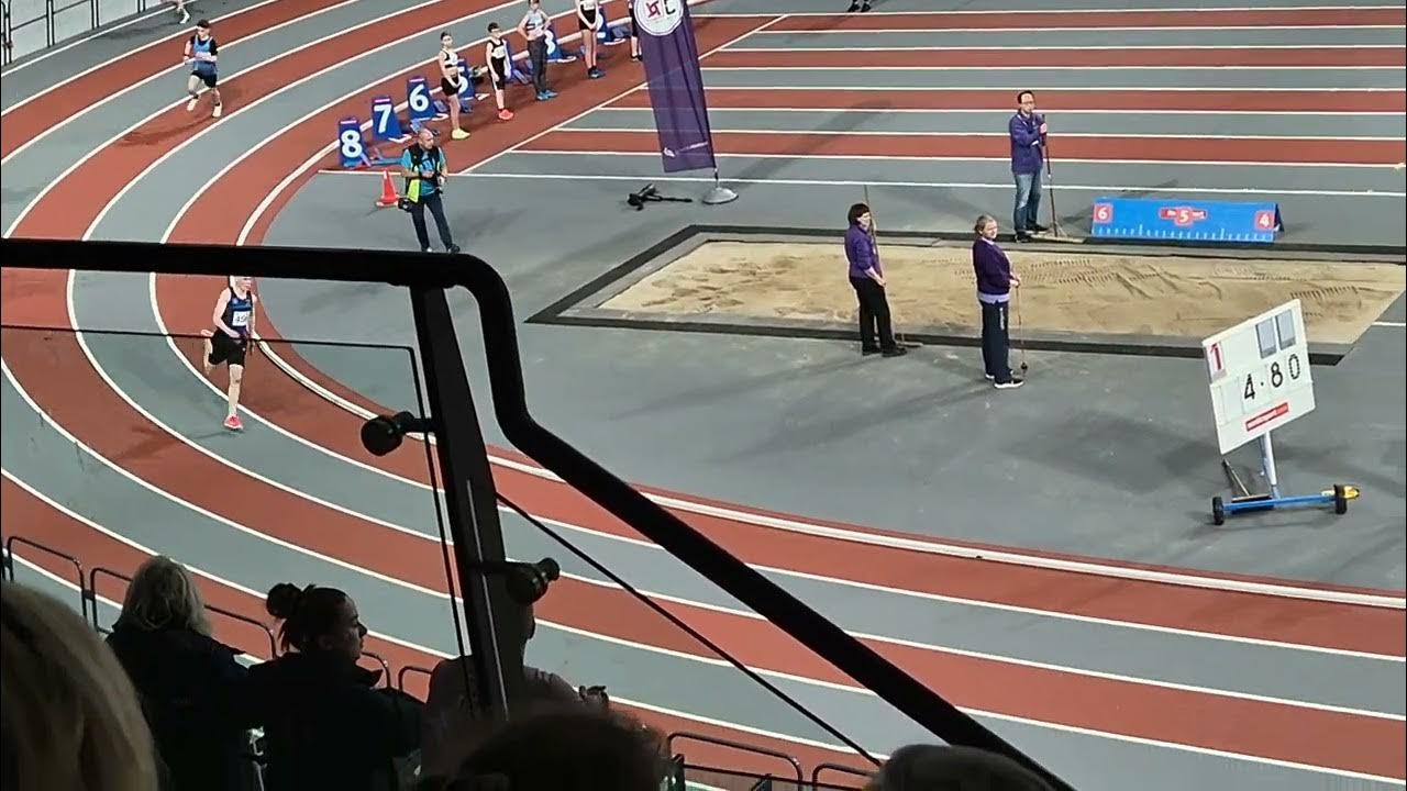 National open- Jan 2025 400m R Gardiner - YouTube