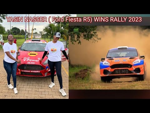 YASSIN NASSER (Ford Forster) WINS KABALEGA RALLY 2023 - YouTube