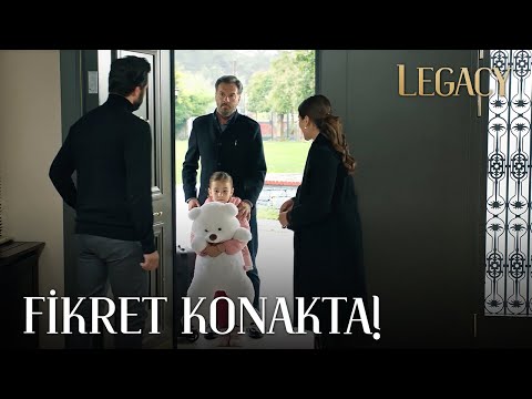 Seher Fikret'le birlikte konağa geldi  | Emanet 264. Bölüm